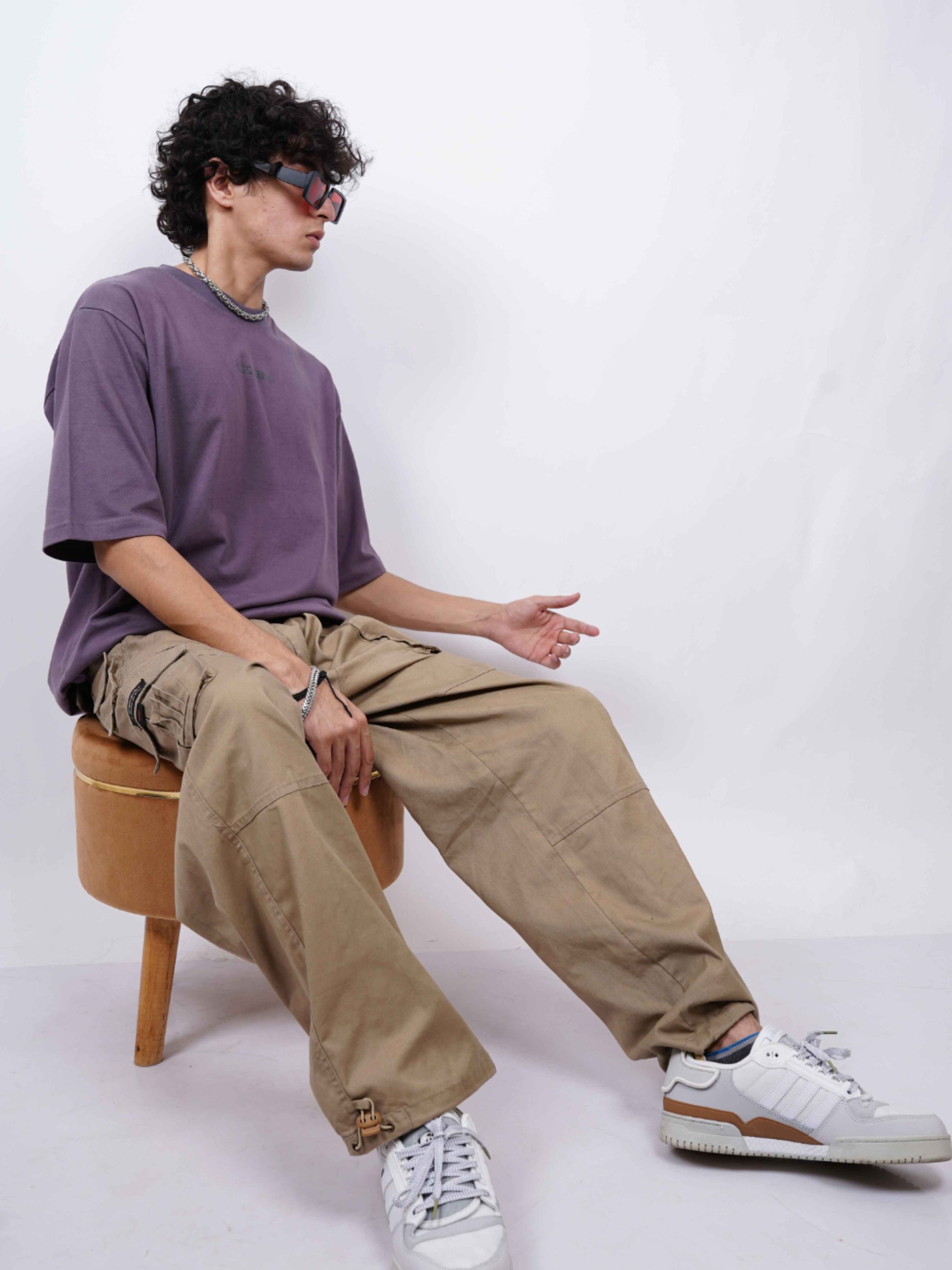 Everyday Oversized Tee - Plum – URBAN NEEDS