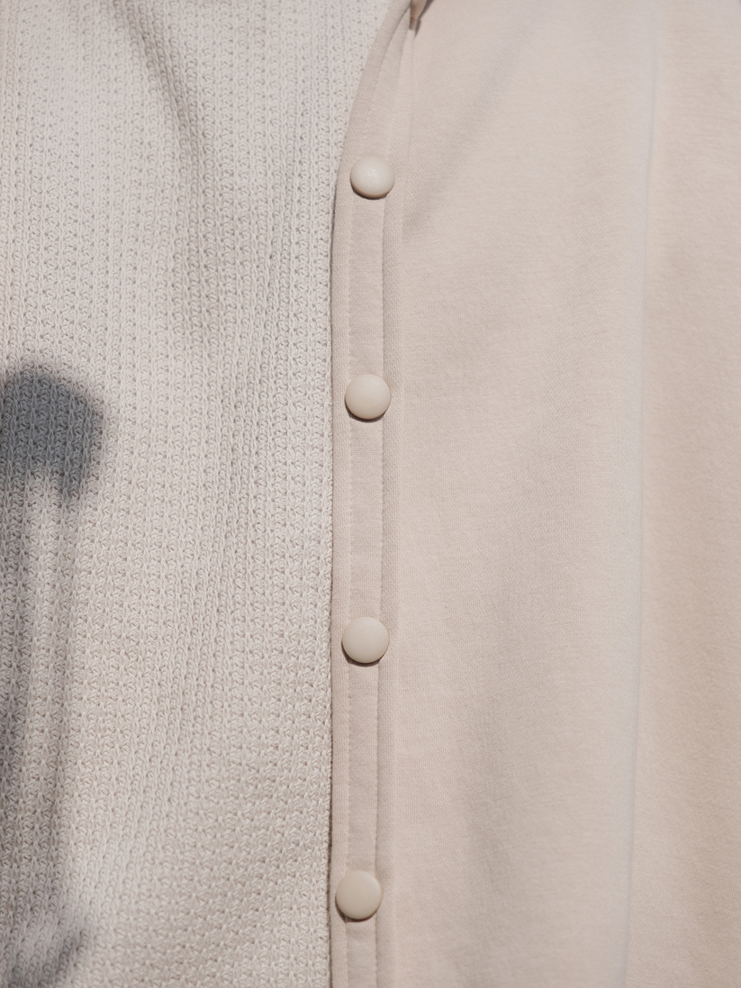 Spring Shacket - Beige – urbanneedsindia